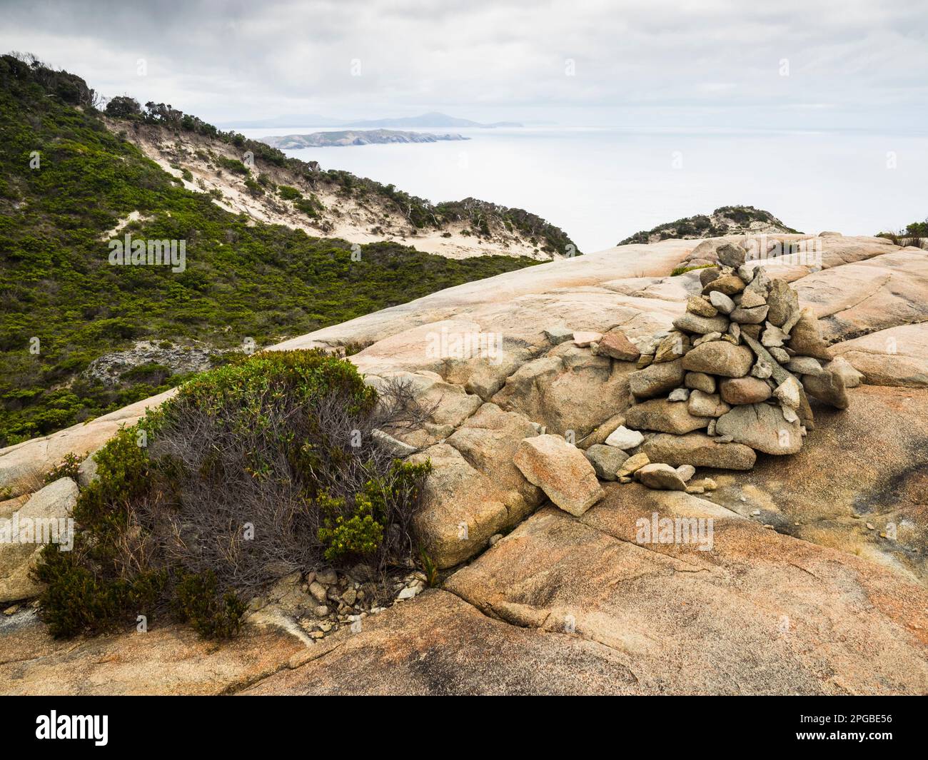 King George Sound from Bald Head walk Torndirrup National Park, Albany ...
