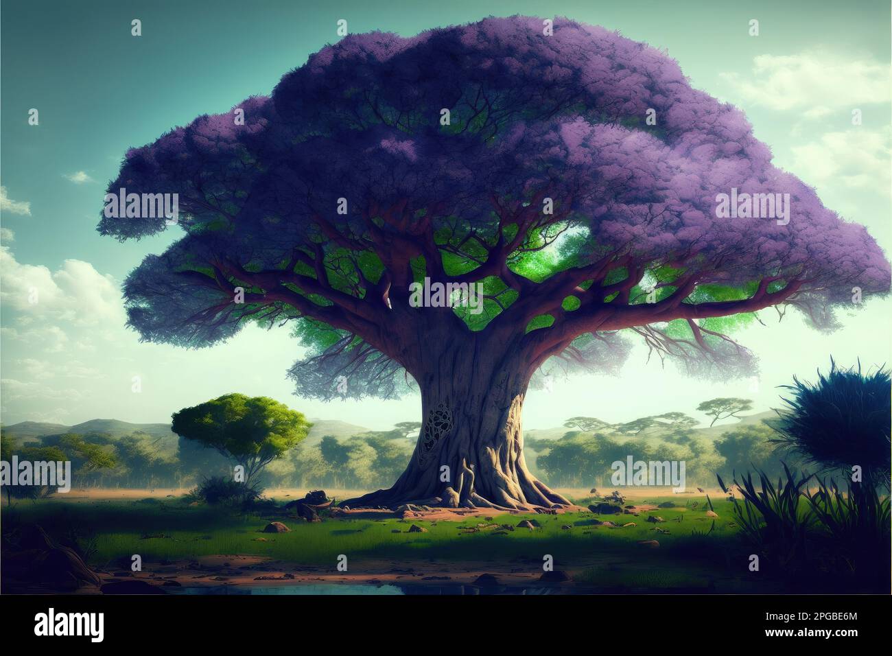 Fairytale like village hi-res stock photography and images - Alamy