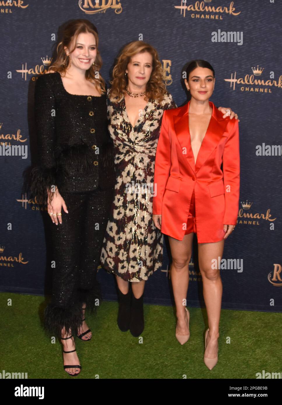 West Hollywood, California, USA 21st March 2023 (L-R) Actresses Tiera ...