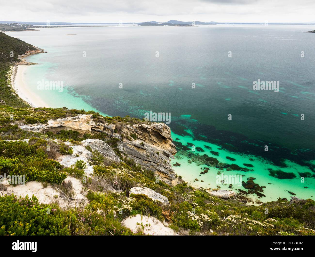 King George Sound from Bald Head walking route, Torndirrup National ...