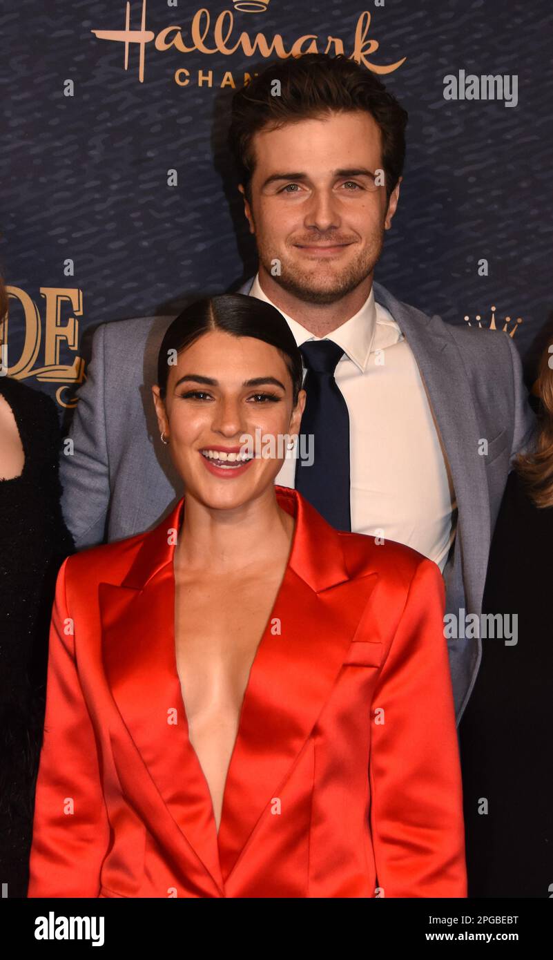 West Hollywood, California, USA 21st March 2023 Actress Sara Garcia and ...