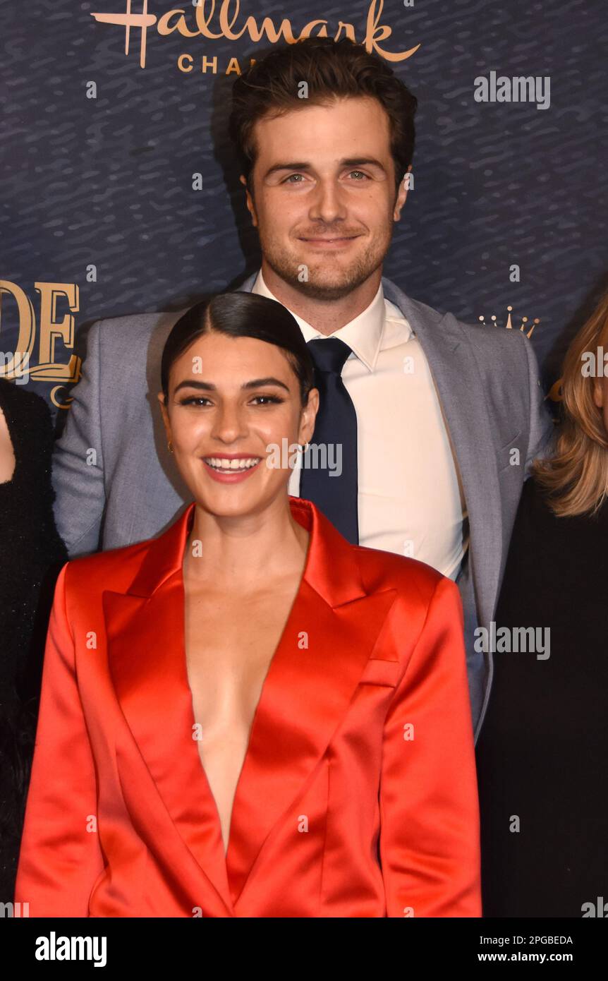 West Hollywood, California, USA 21st March 2023 Actress Sara Garcia and ...