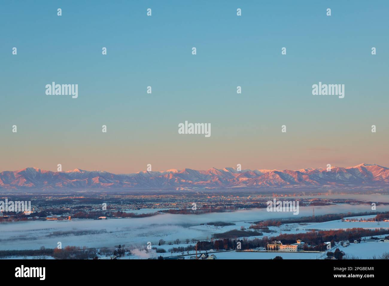 Hidaka river hi-res stock photography and images - Alamy