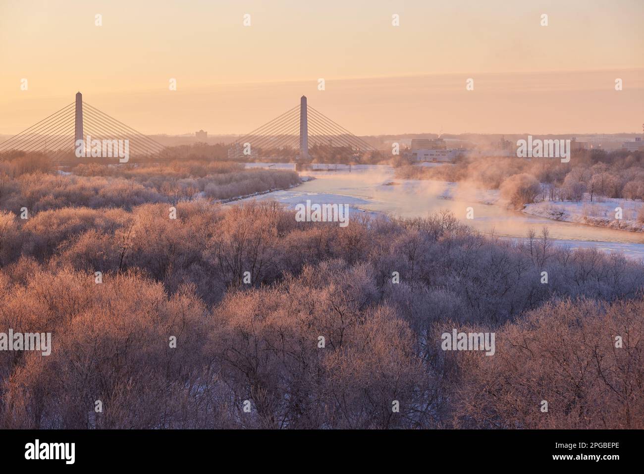 Tokachi ohashi bridge hi-res stock photography and images - Alamy