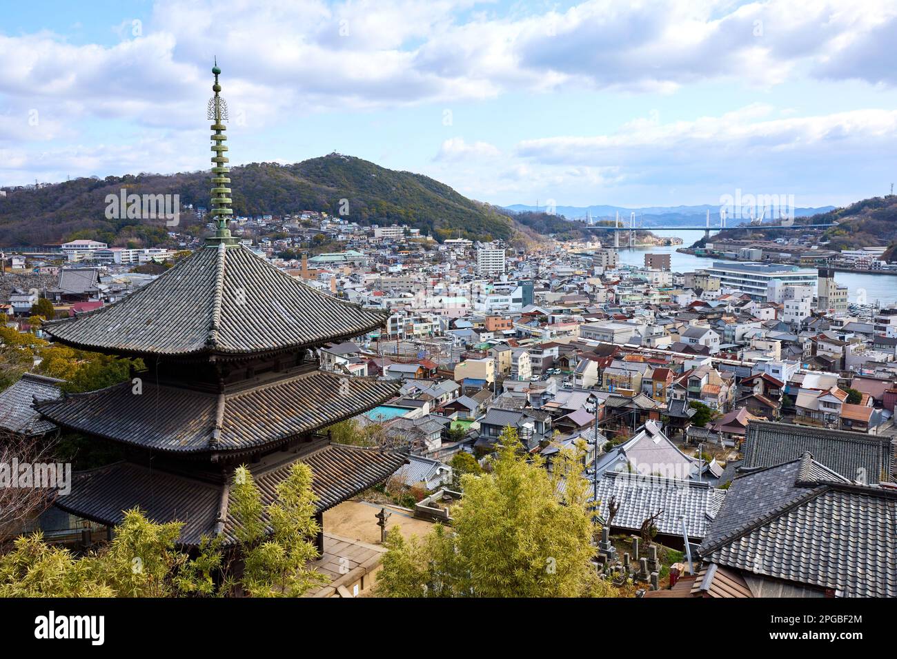 Onomichi suido hi-res stock photography and images - Alamy