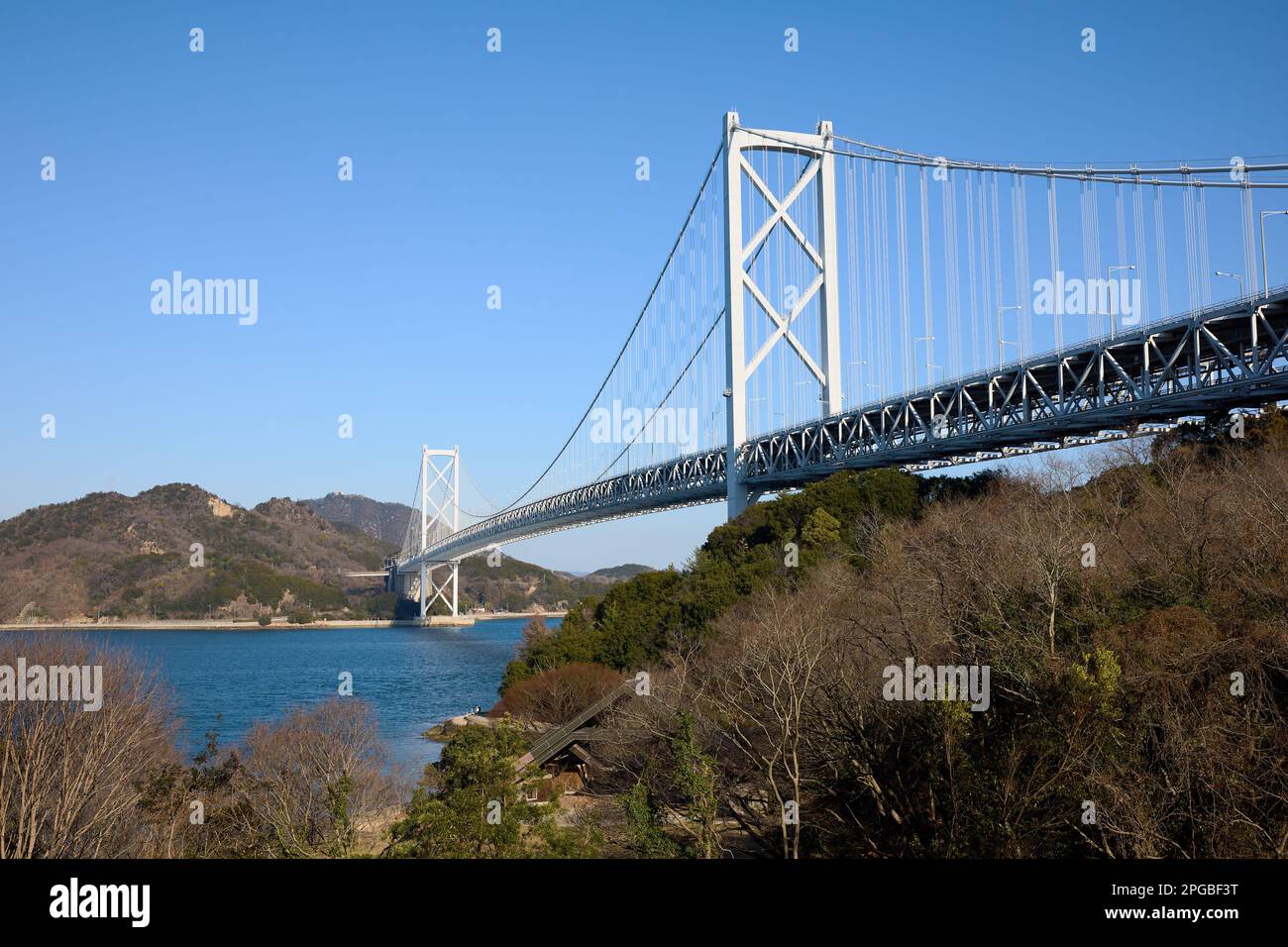 Innoshima Bridge, Hiroshima Prefecture, Japan Stock Photo - Alamy