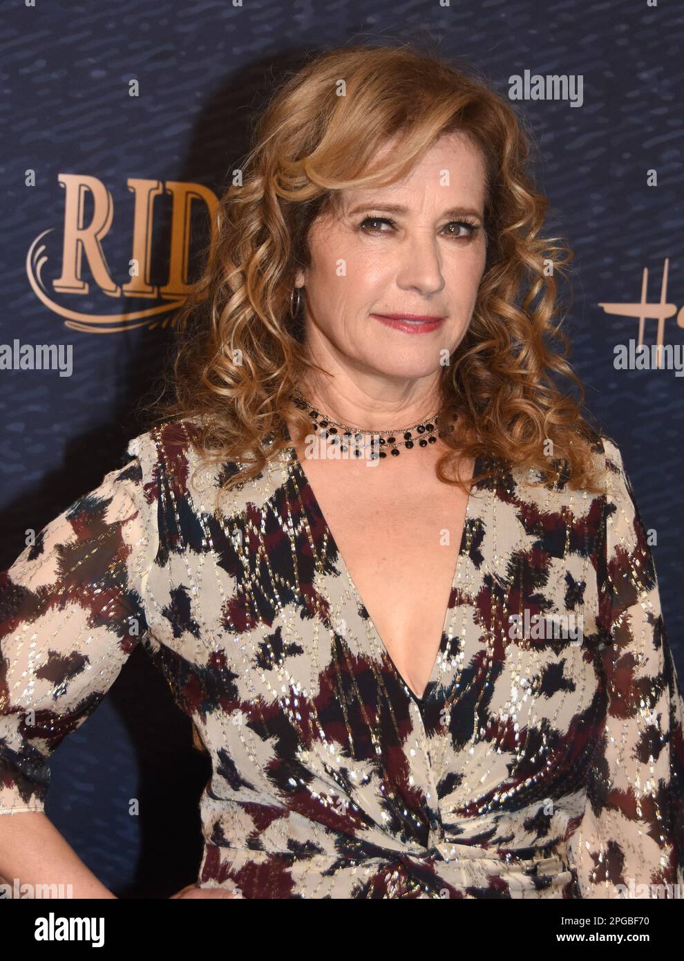 West Hollywood, California, USA 21st March 2023 Actress Nancy Travis ...