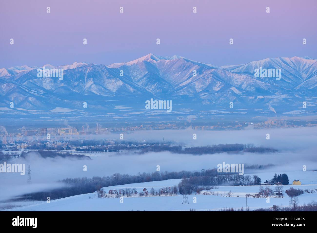 Tokachi plain hi-res stock photography and images - Alamy