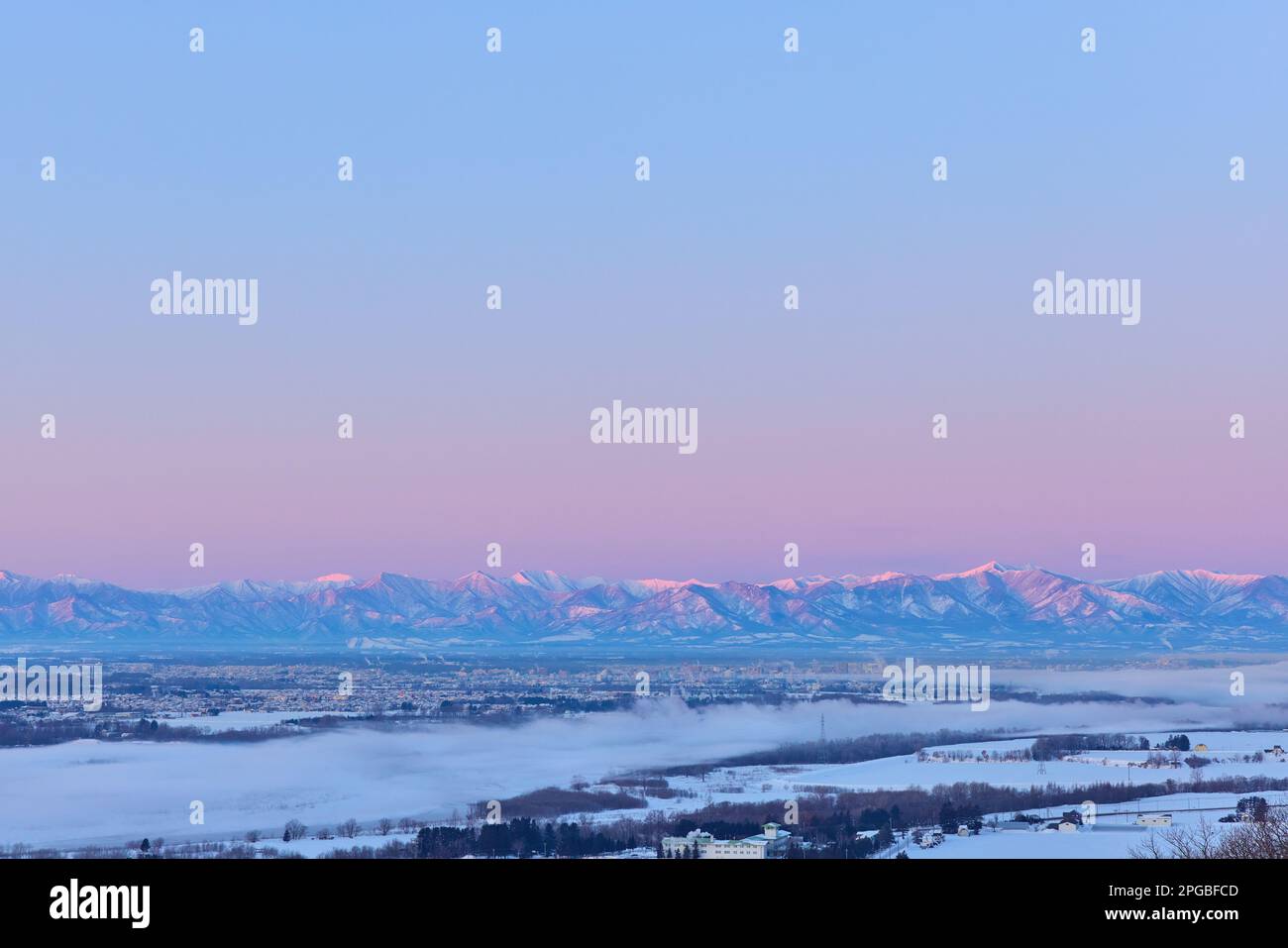 Tokachi plain hi-res stock photography and images - Alamy