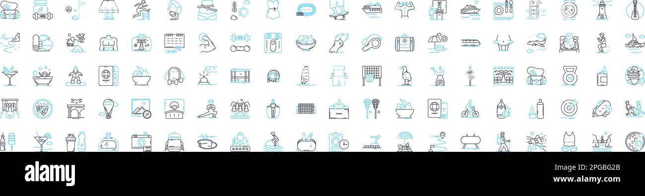 Event marketing vector line icons set. Event, Marketing, Planning ...