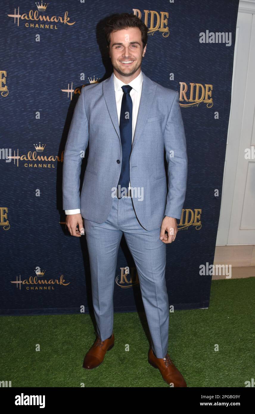 West Hollywood, California, USA 21st March 2023 Actor Beau Mirchoff attends Los Angeles Premiere ...