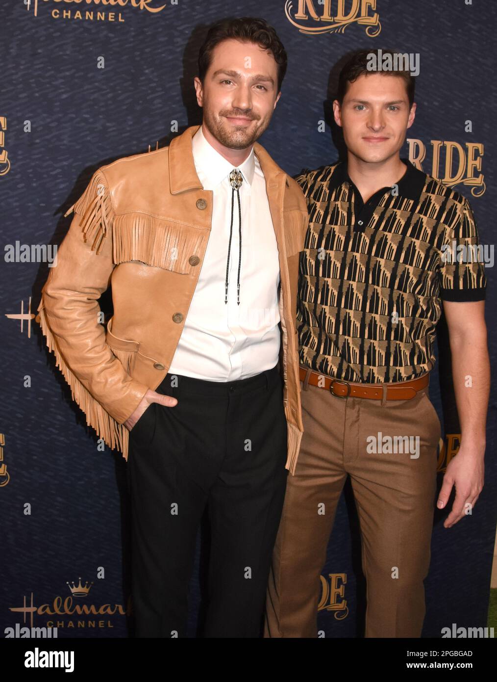 West Hollywood, California, USA 21st March 2023 Actor Jake Foy and ...