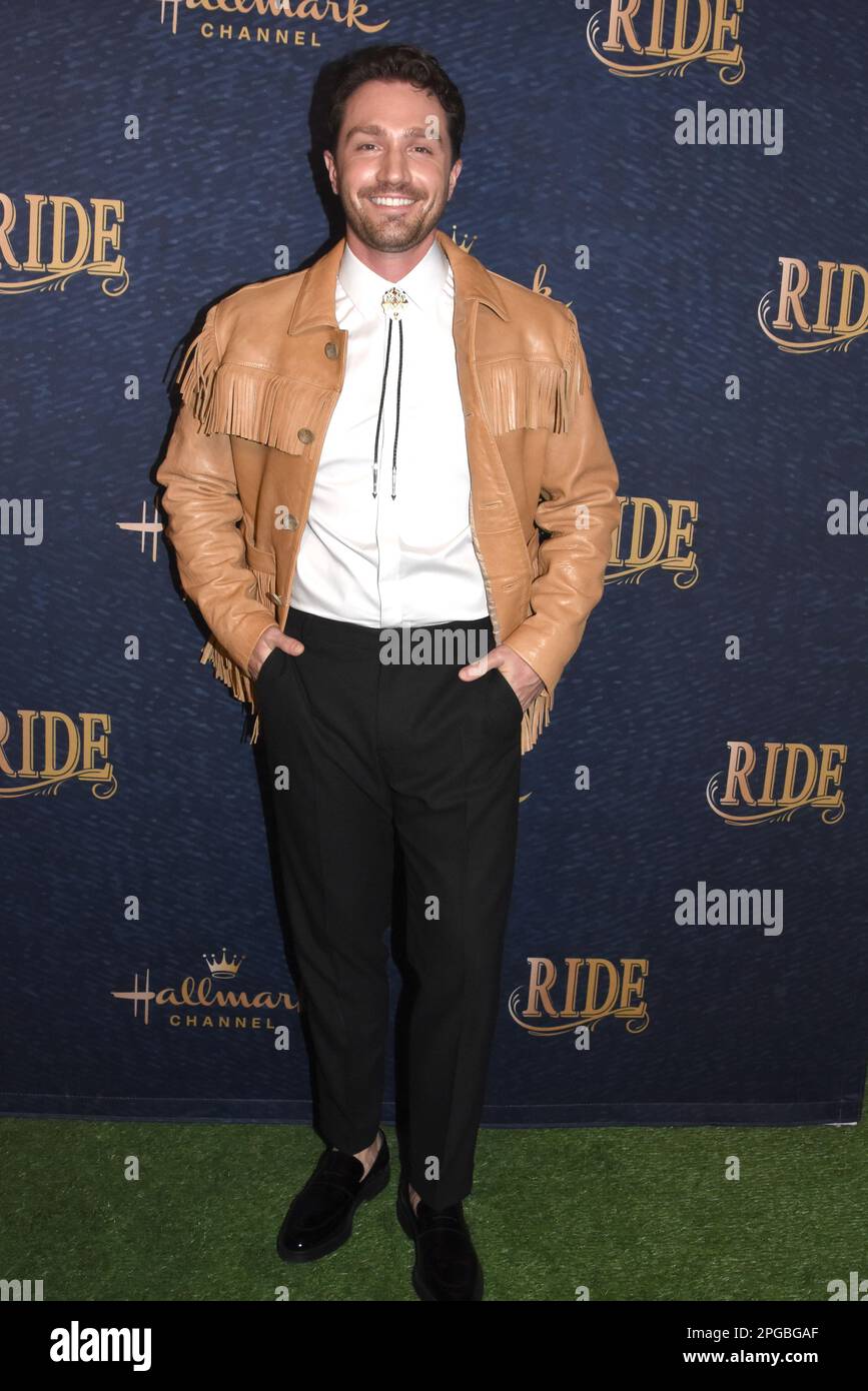 West Hollywood, California, USA 21st March 2023 Actor Jake Foy attends ...