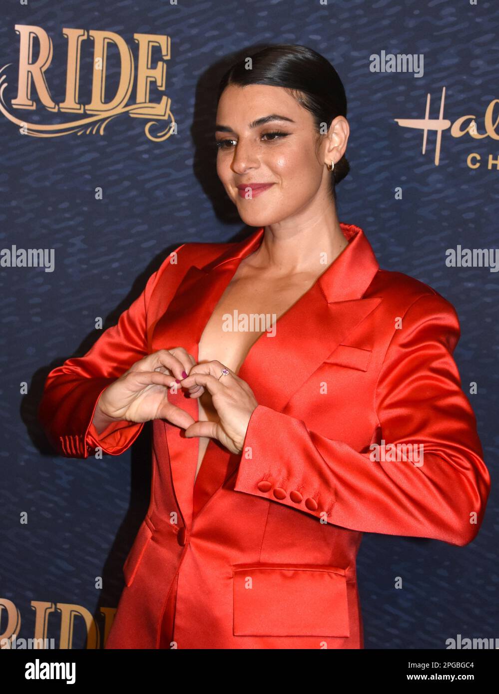 West Hollywood, California, USA 21st March 2023 Actress Sara Garcia ...