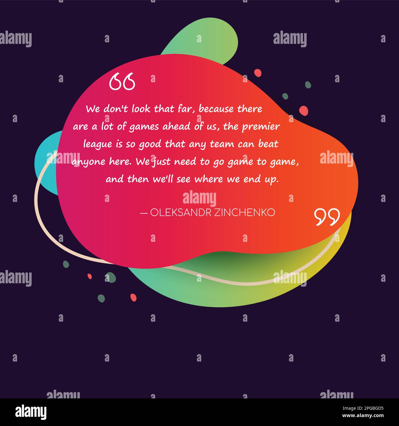 Oleksandr zinchenko poster hi-res stock photography and images - Alamy