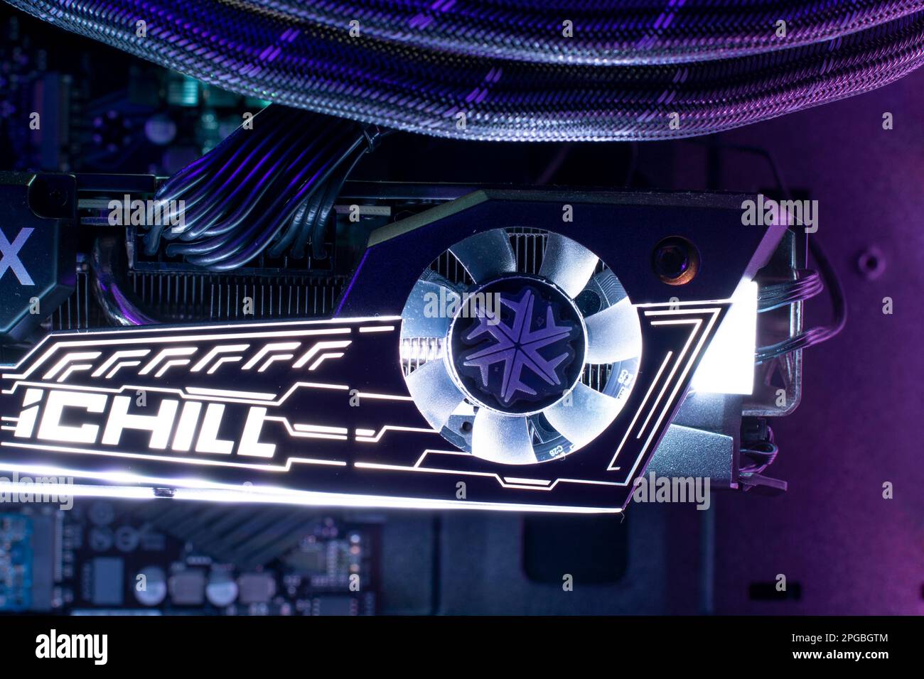 Nova Bana, Slovakia - March, 18, 2023 : NVidia GeForce RTX 3080 ...