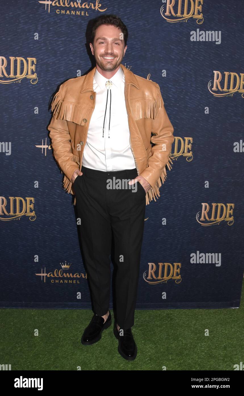 West Hollywood, California, USA 21st March 2023 Actor Jake Foy attends ...