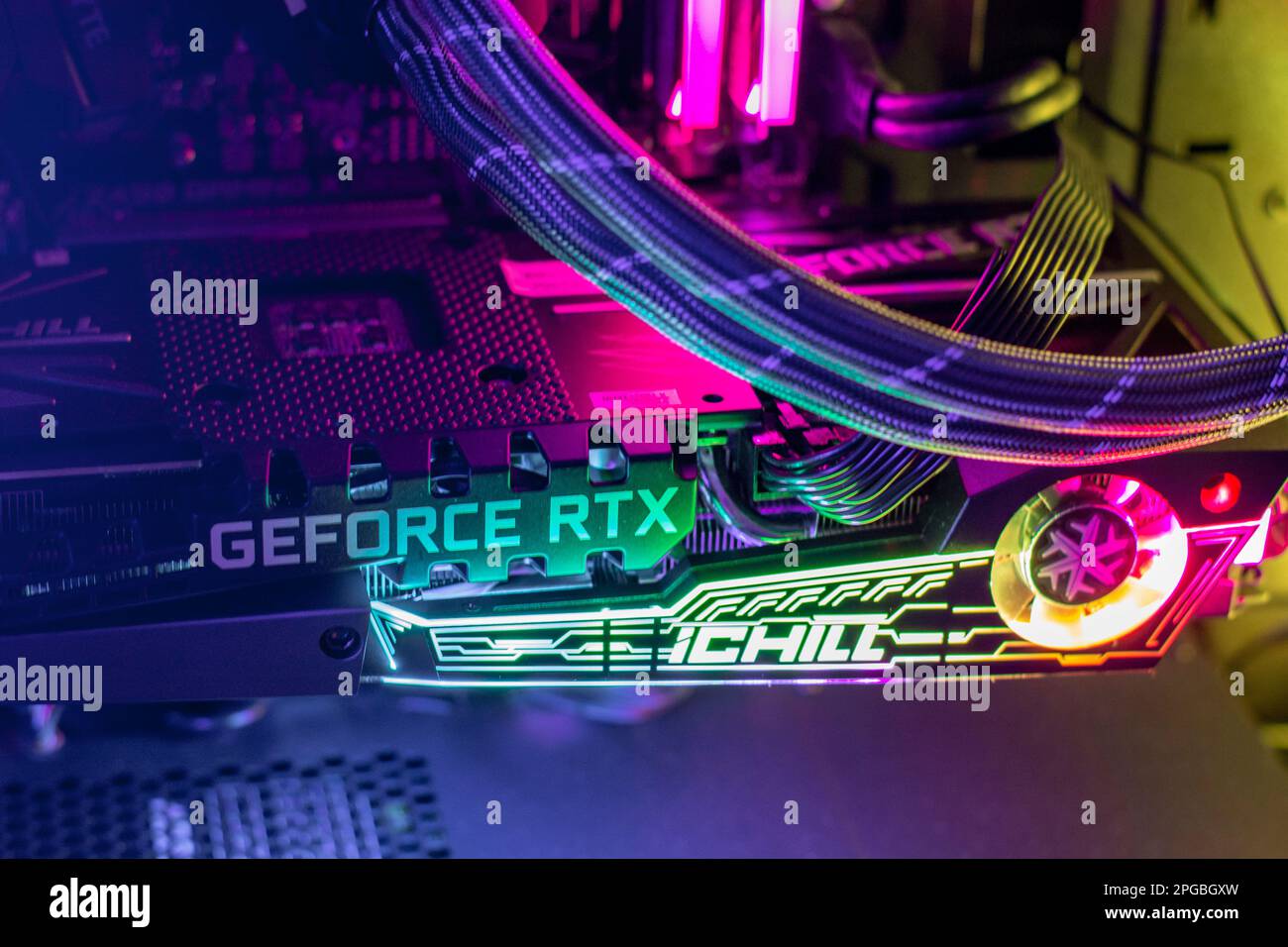 Rtx 30 series hi-res stock photography and images - Alamy