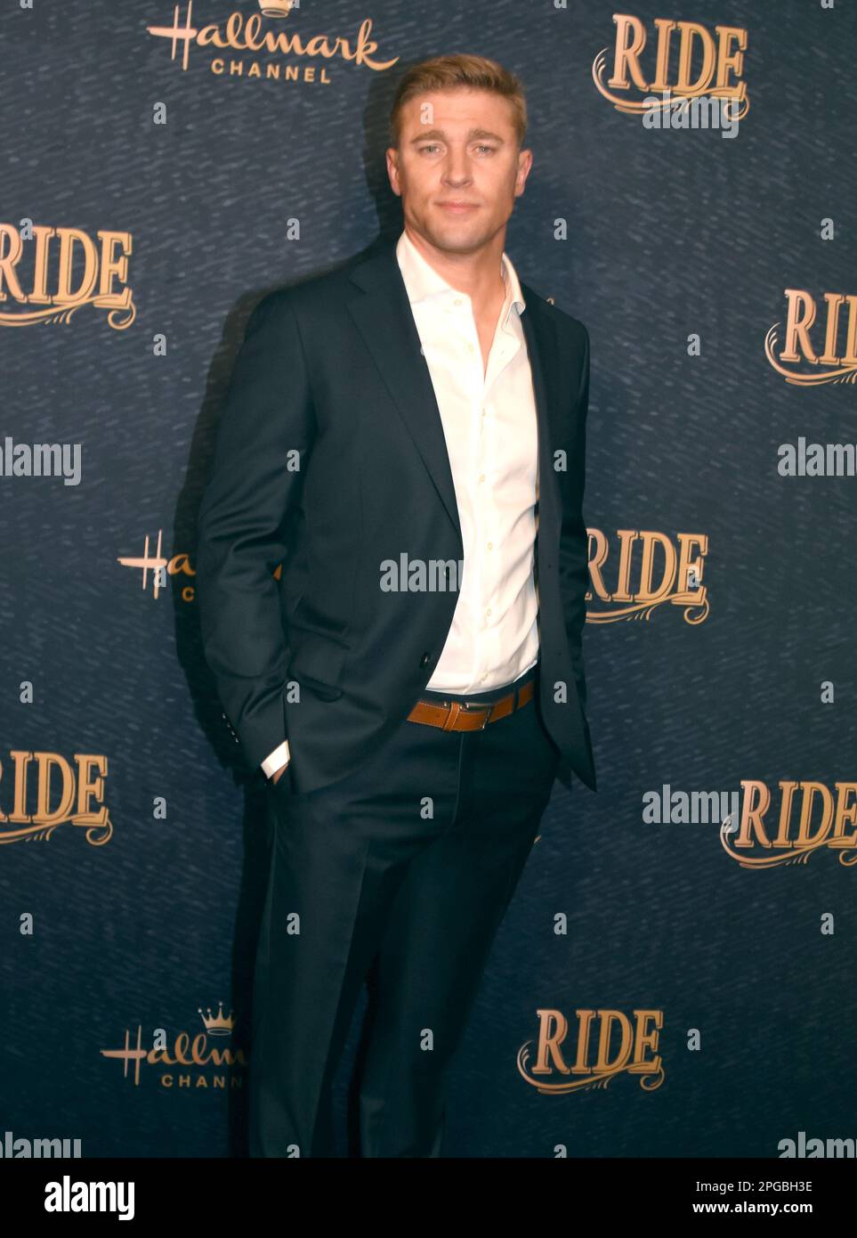 West Hollywood California Usa 21st March 2023 Actor Tyler Jacob Moore Attends Los Angeles
