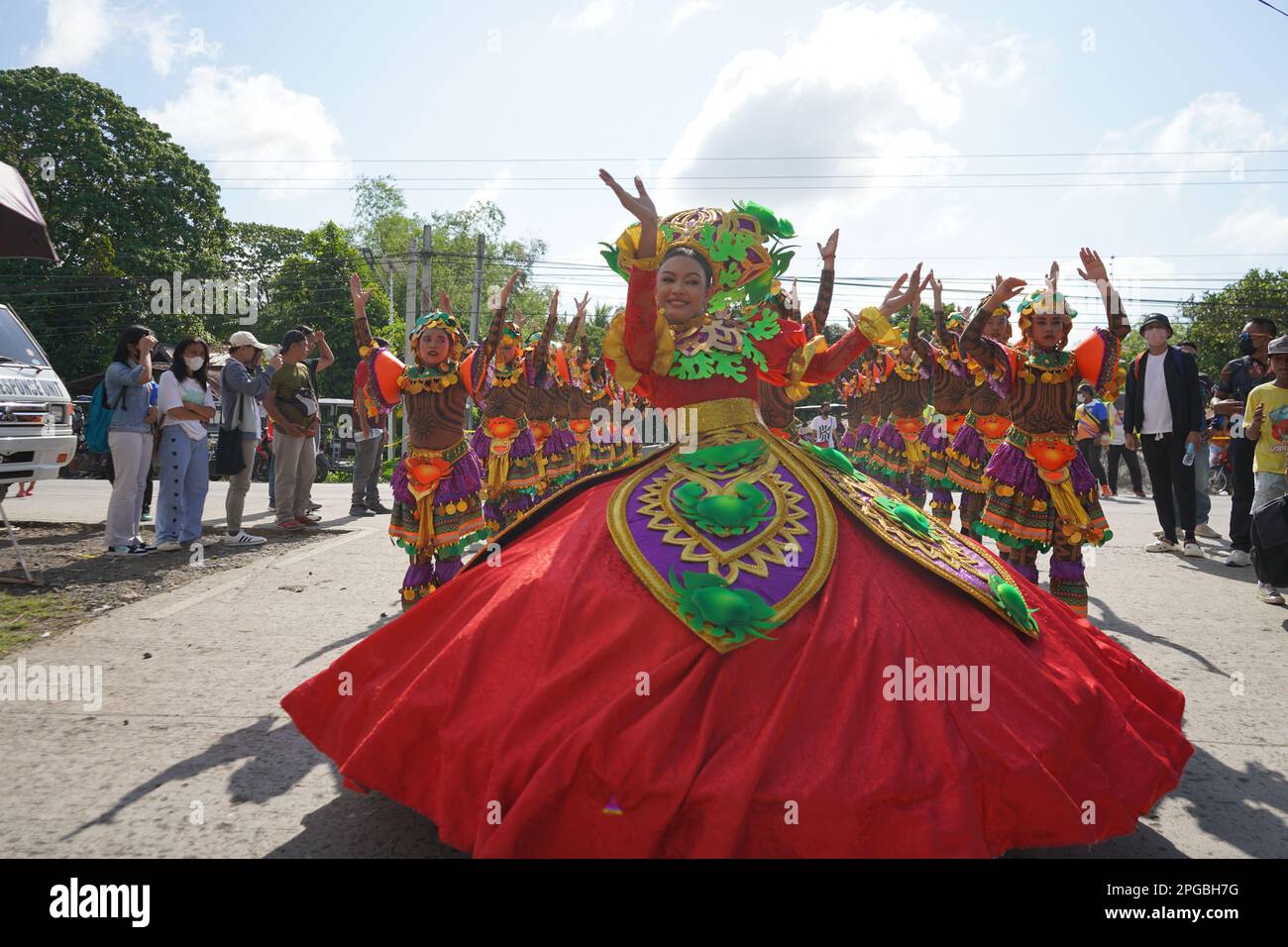 Lala, Lanao del Norte, Philippines. 22nd March, 2023. The Alimango ...