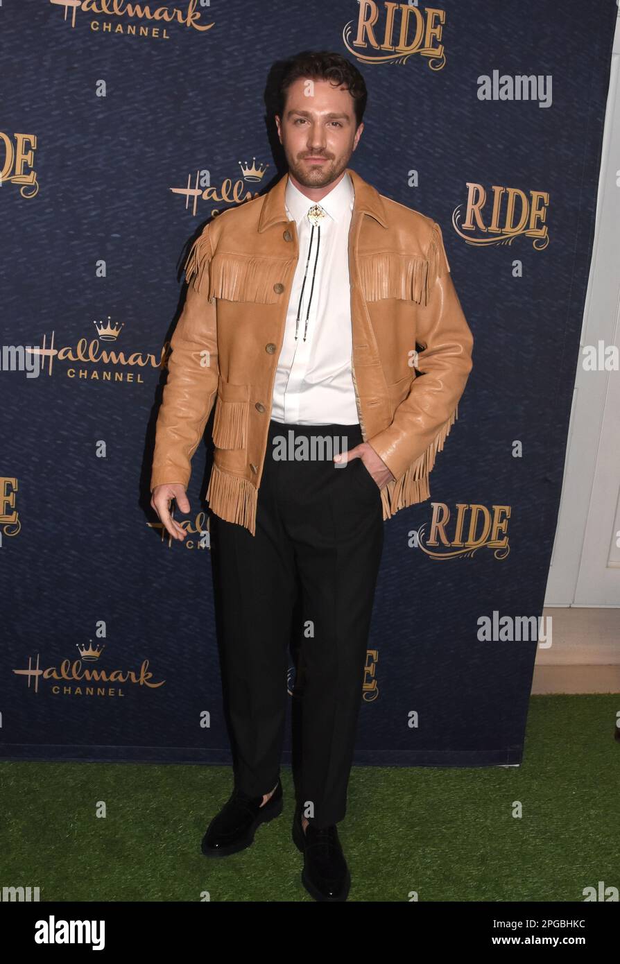 West Hollywood, California, USA 21st March 2023 Actor Jake Foy attends ...