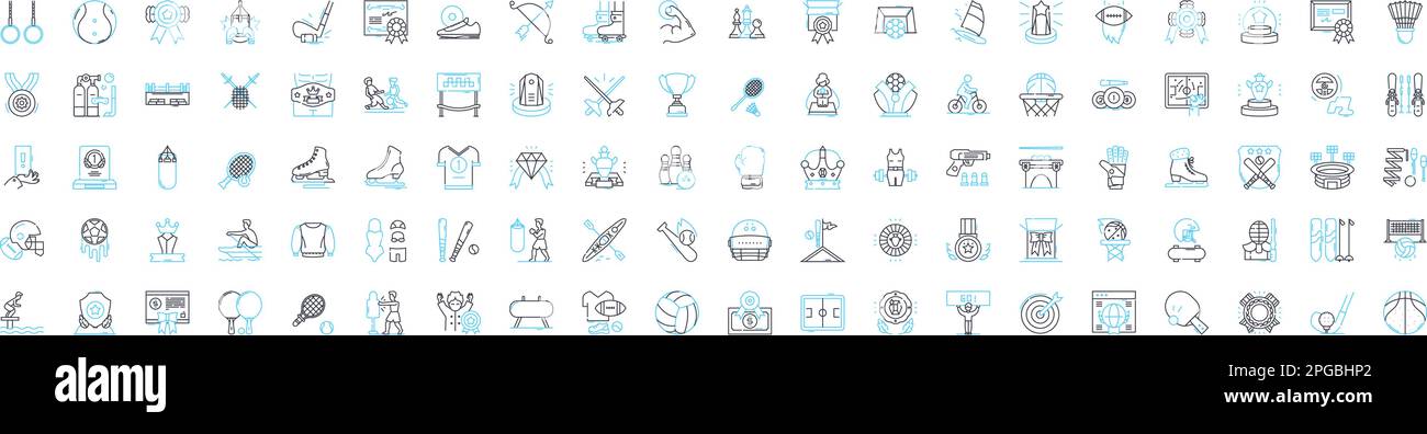Leadership and management vector line icons set. Leadership, Management ...