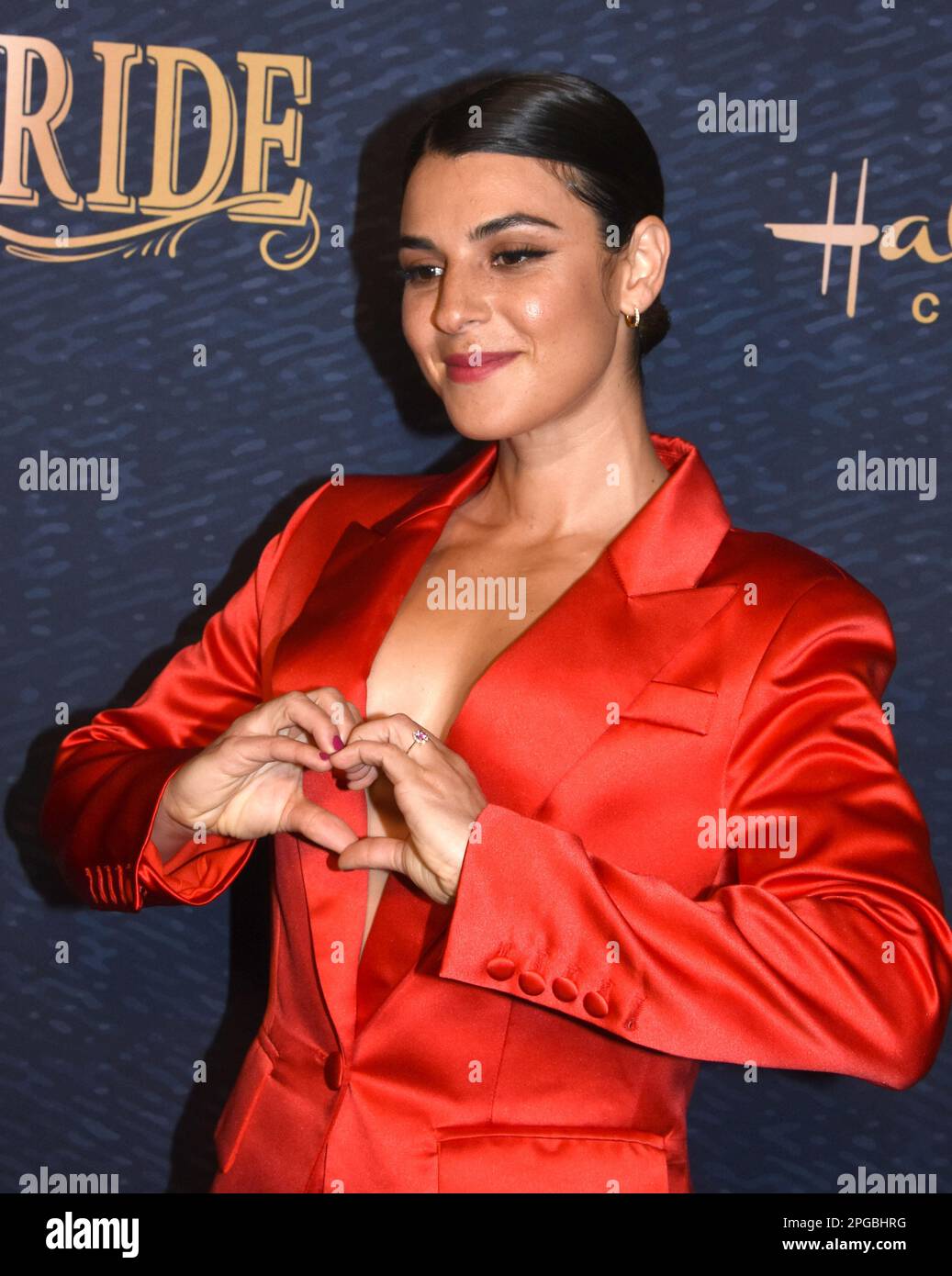 West Hollywood, California, USA 21st March 2023 Actress Sara Garcia ...