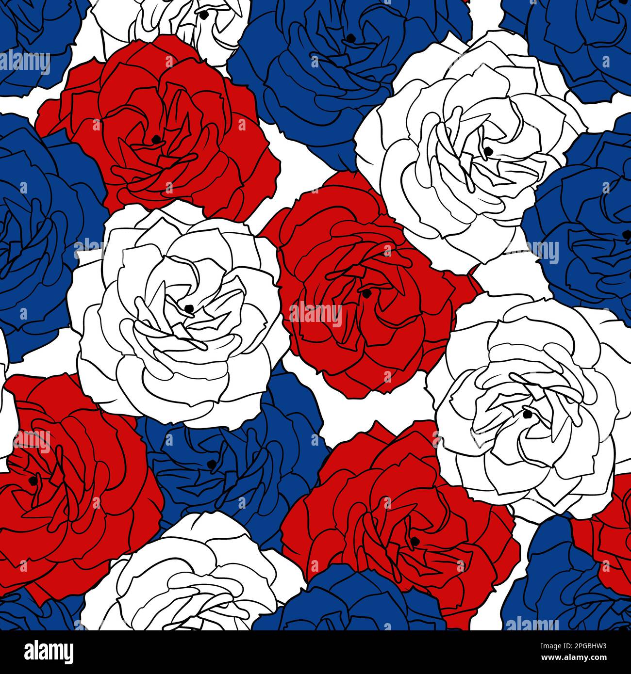 Patriotic rose hi-res stock photography and images - Alamy