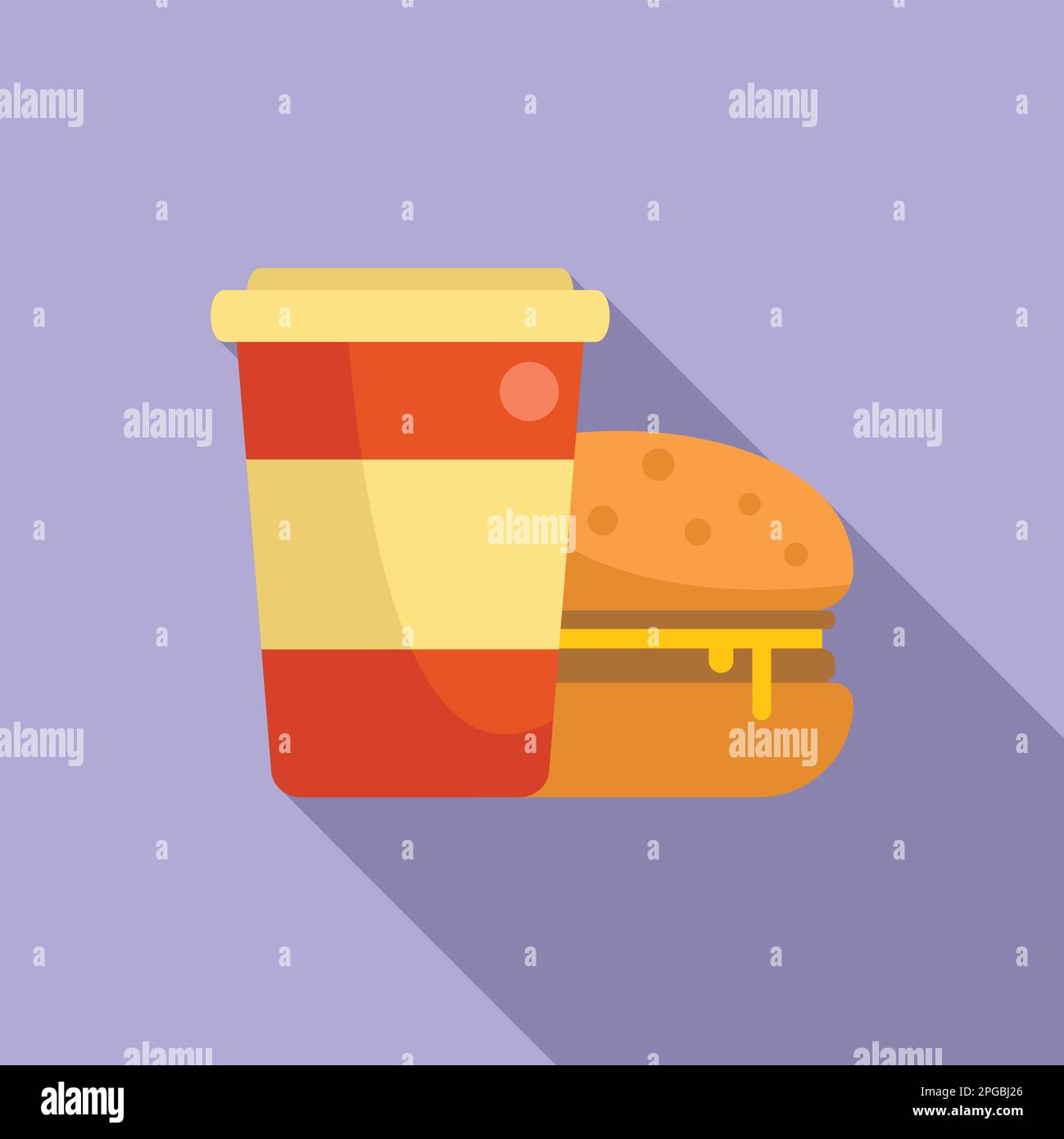 Snack time school Stock Vector Images - Alamy