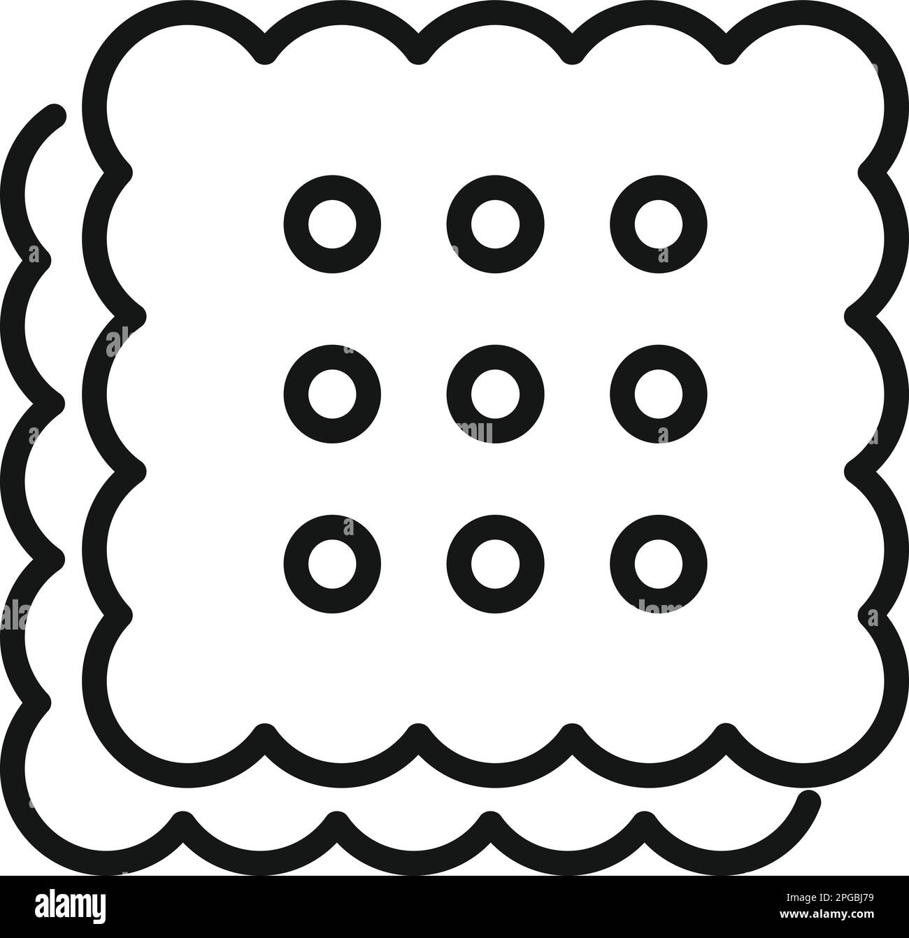 Snack food icon outline vector. School food. Dinner eating Stock Vector ...