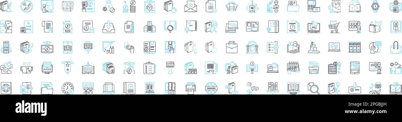 Seo Optimization Vector Line Icons Set Seo Optimization Ranking