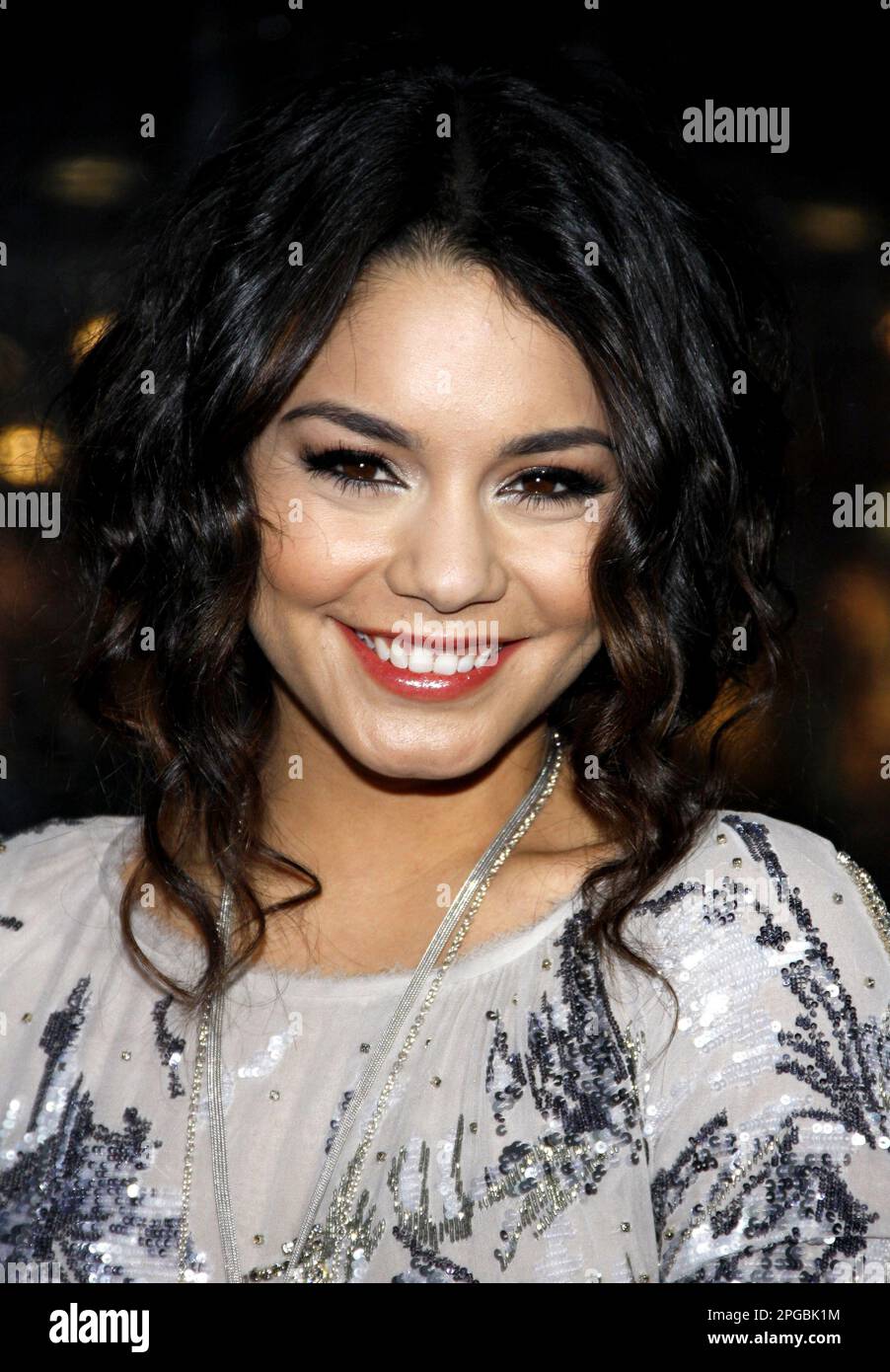 Vanessa Hudgens at the Los Angeles premiere of 'Sucker Punch' held at ...