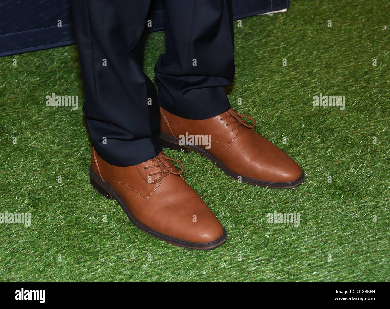 West Hollywood, California, USA 21st March 2023 Actor Tyler Jacob Moore ...