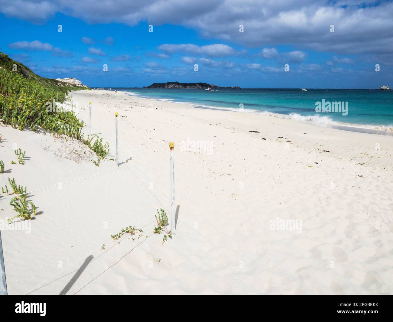Hamelin Bay Beach and Hamelin Island, Western Australia Stock Photo - Alamy