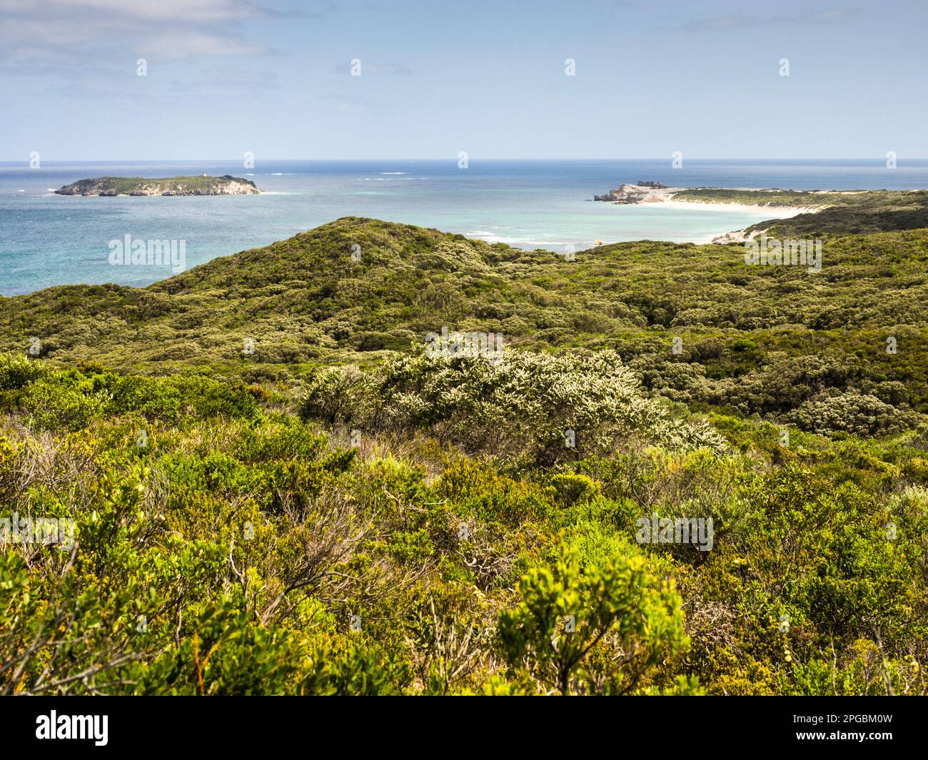 Hamelin Island and White Cliff Point, Foul Bay, Leeuwin-Naturaliste ...