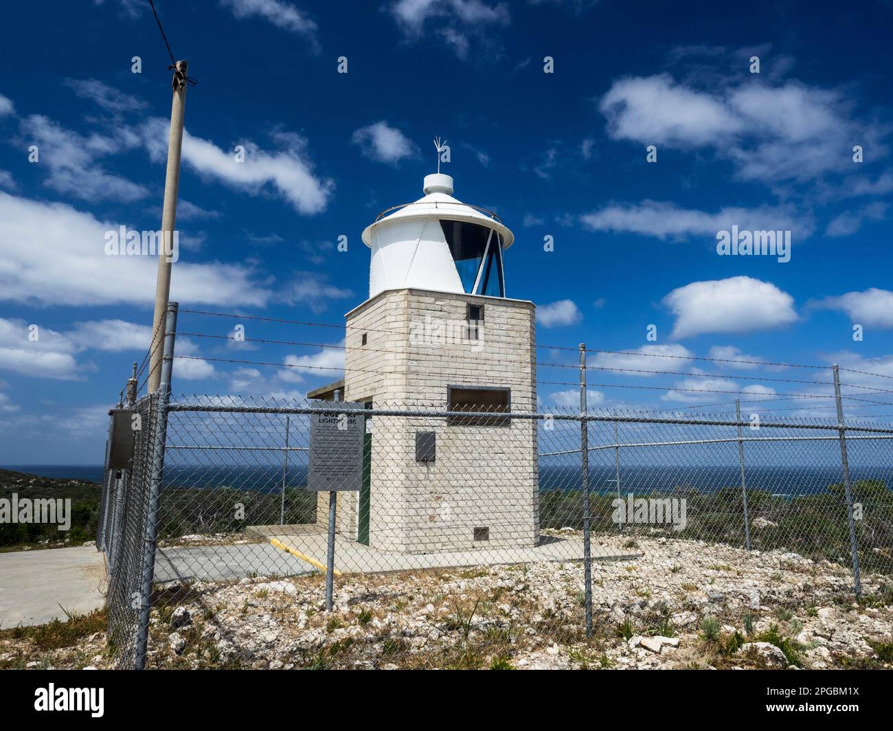 Foul Bay lighthouse, Cape to Cape track, Leeuwin-Naturaliste National ...