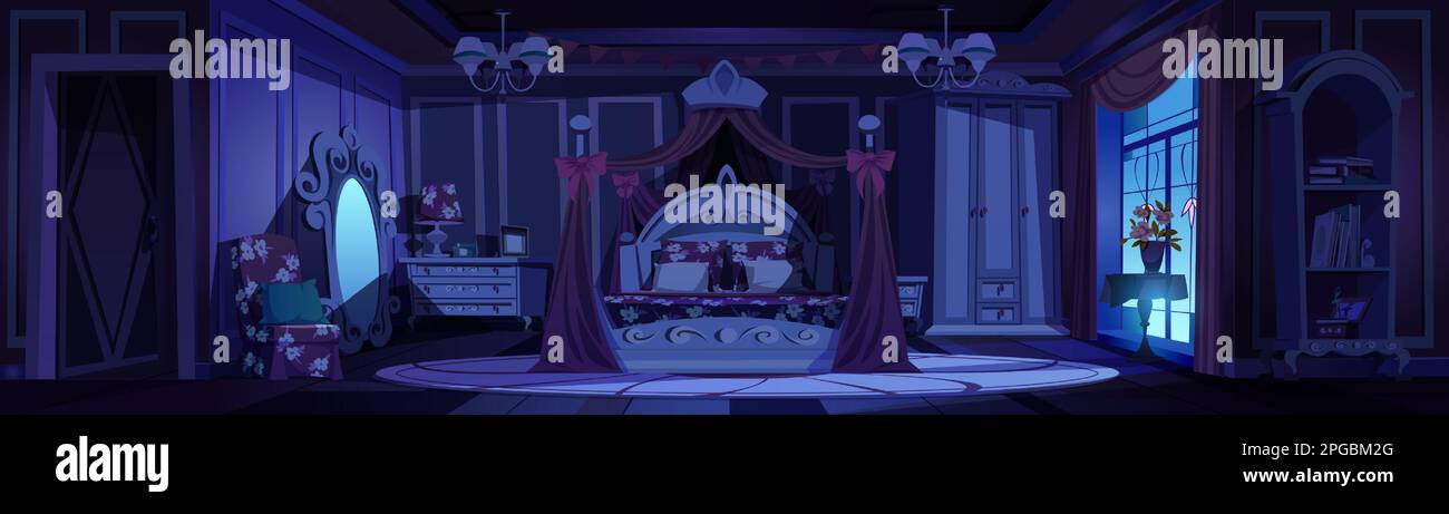 Medieval Princess Bedroom