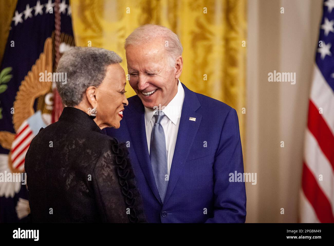 Johnnetta cole hi-res stock photography and images - Alamy