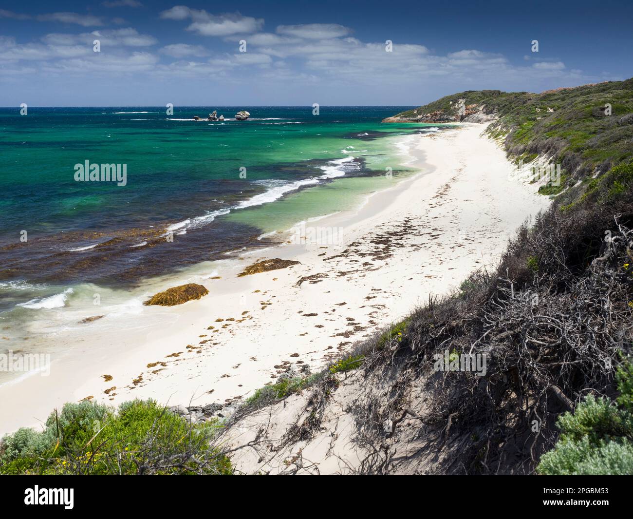 Cosy Corner Beach, Cape to Cape track, Leeuwin-Naturaliste National ...