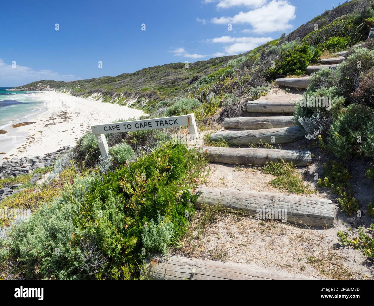 The Cape to Cape track (north), Cosy Corner Beach, Leeuwin-Naturaliste ...