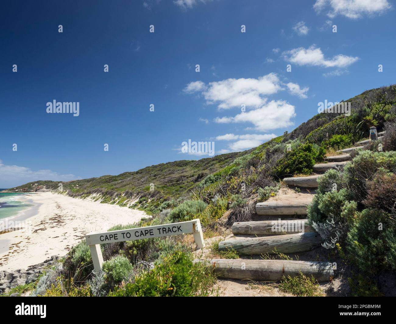 The Cape to Cape track (north), Cosy Corner Beach, Leeuwin-Naturaliste ...