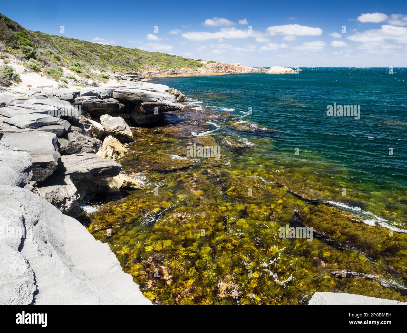 Elephant Rock in the distance, Cosy Corner, Cape to Cape track, Leeuwin ...