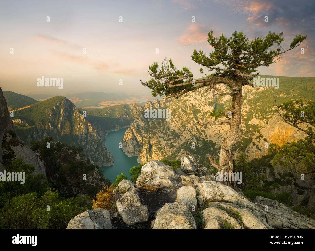 Top view sahinkaya canyon hi-res stock photography and images - Alamy