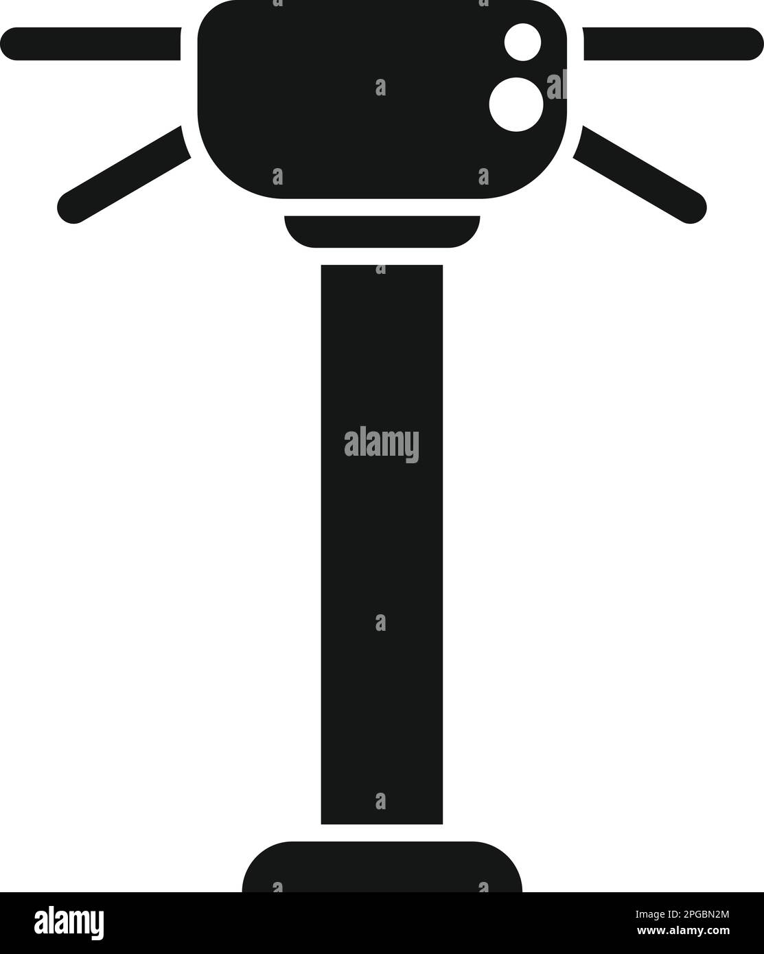 Barrier level icon simple vector. Automatic gate. Entry control Stock ...