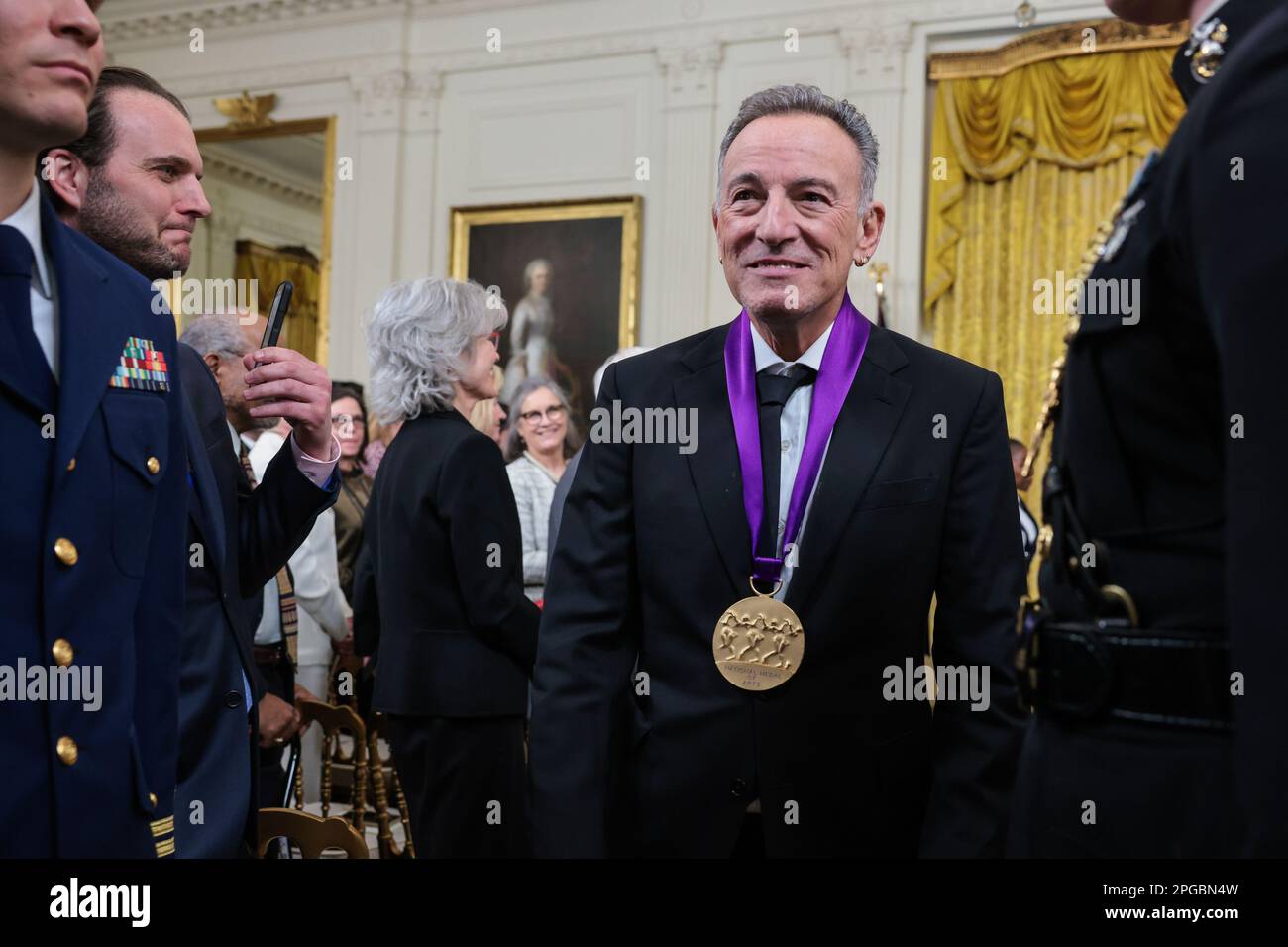 March 21, 2023, Washington, District of Columbia, USA: BRUCE ...