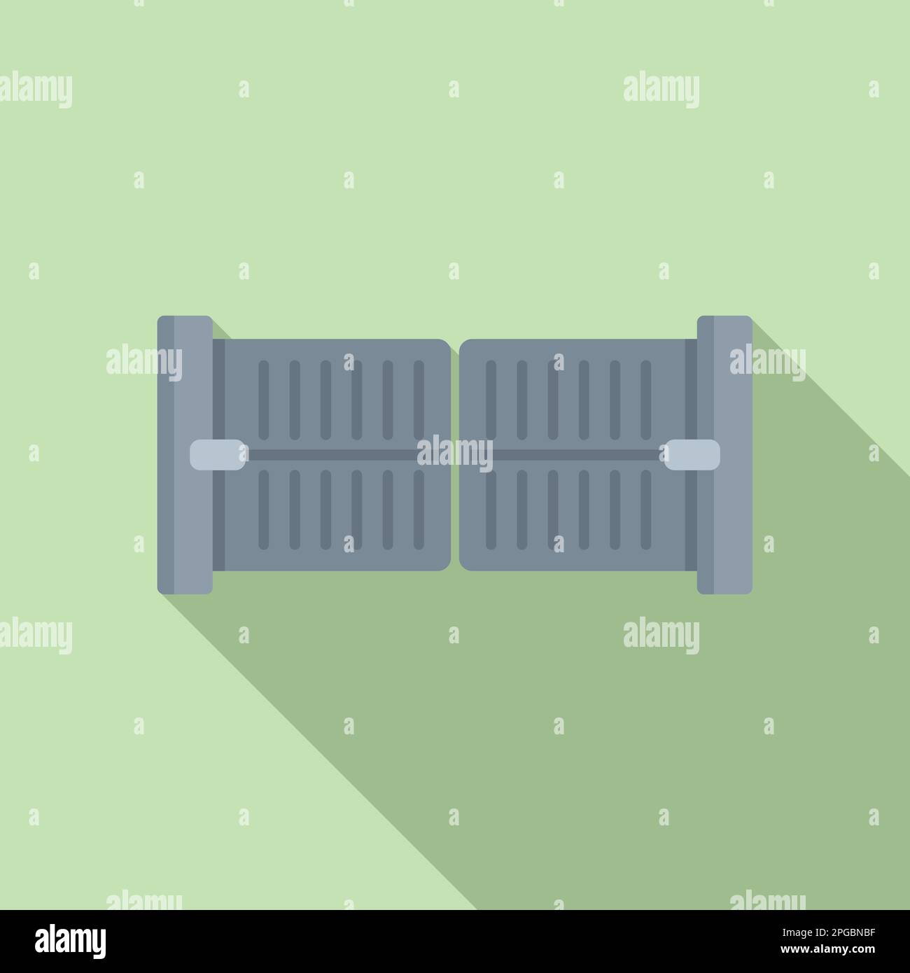 Automatic garage door remote Stock Vector Images - Alamy