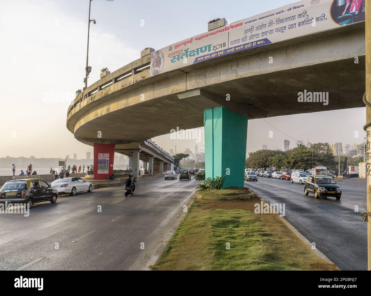 Princess street flyover hi-res stock photography and images - Alamy