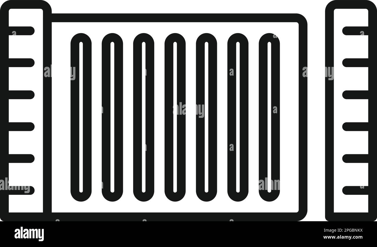 Electronic parking system gate Stock Vector Images - Alamy