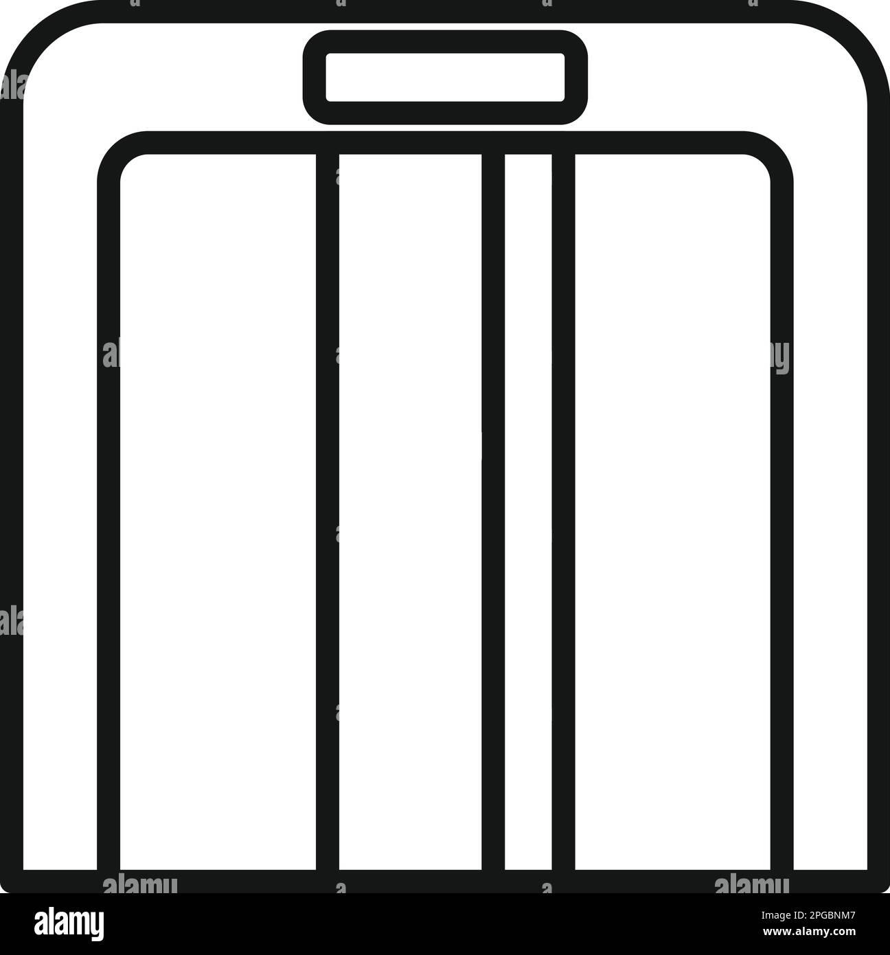 Door open signal Cut Out Stock Images & Pictures - Alamy