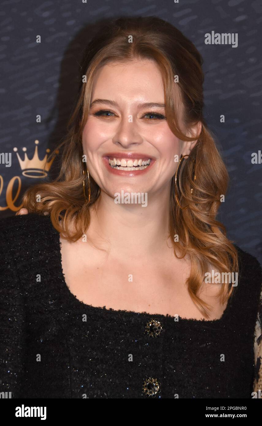 West Hollywood, California, USA 21st March 2023 Actress Tiera Skovbye ...